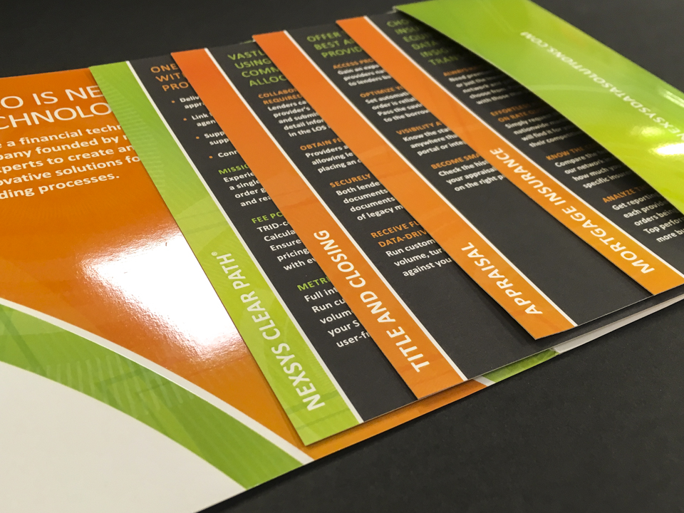 Nexsys Modular Brochure | Gottardo Design
