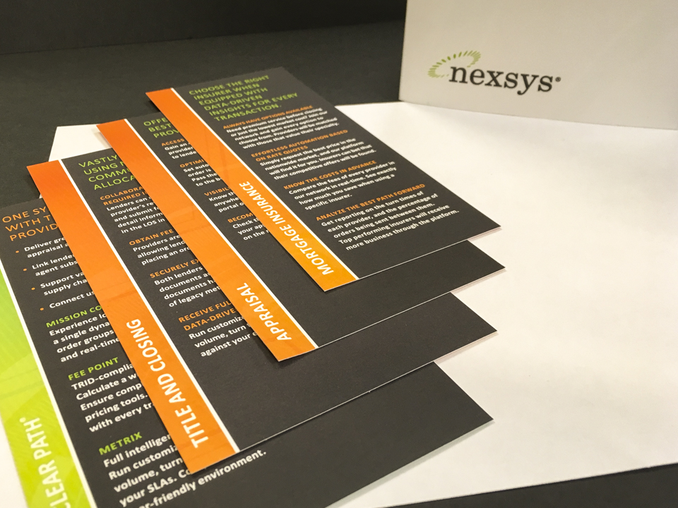 Nexsys Modular Brochure | Gottardo Design