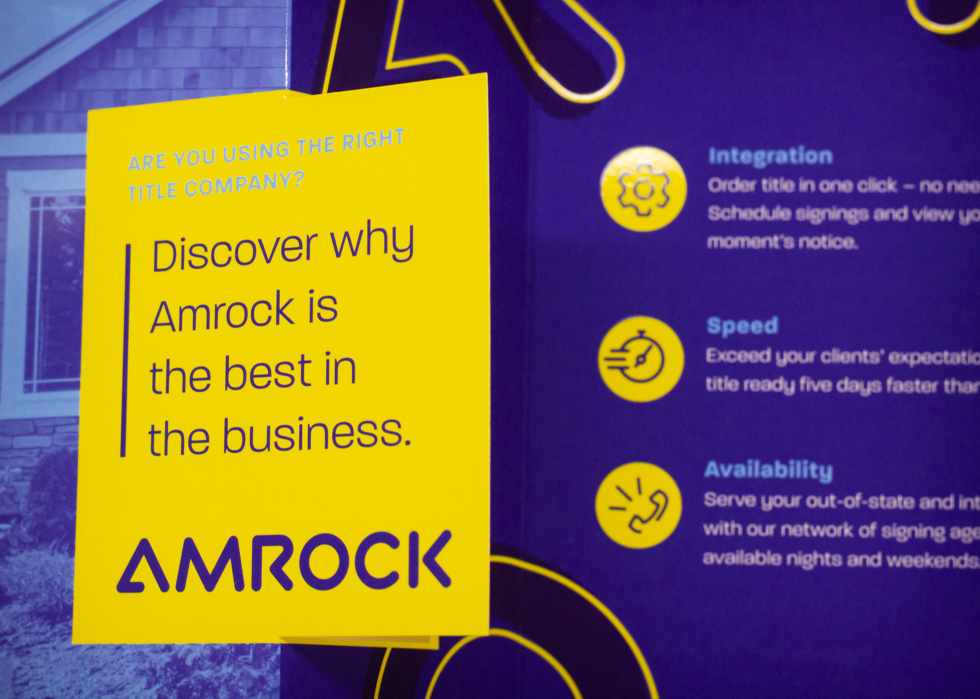 Amrock Benefits Brochure | Gottardo Design