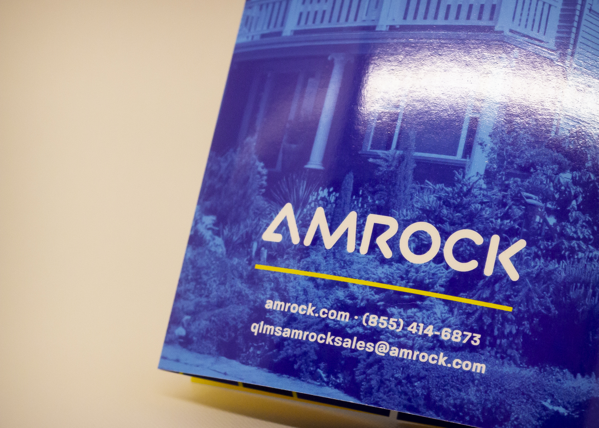 Amrock Benefits Brochure | Gottardo Design