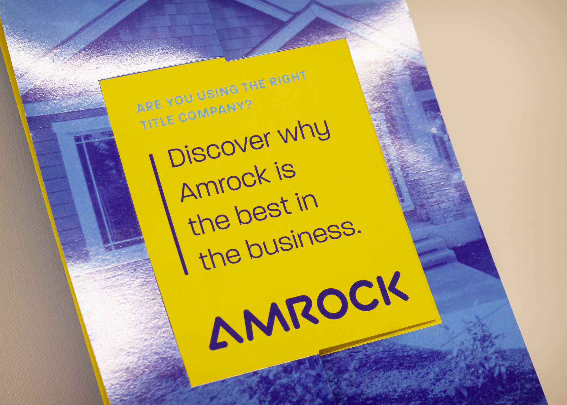 Amrock Benefits Brochure | Gottardo Design